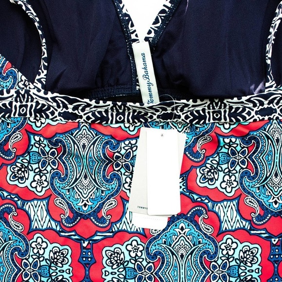 Tommy Bahama | Swim | Tommy Bahama Print Tankini Bathing Suit Top Women ...